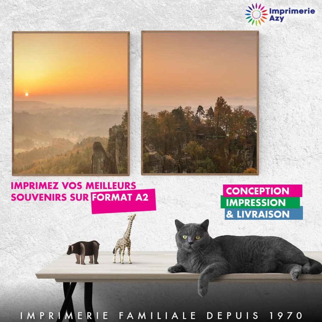 Affiche format A3 / A3+ - Imprimerie Azy