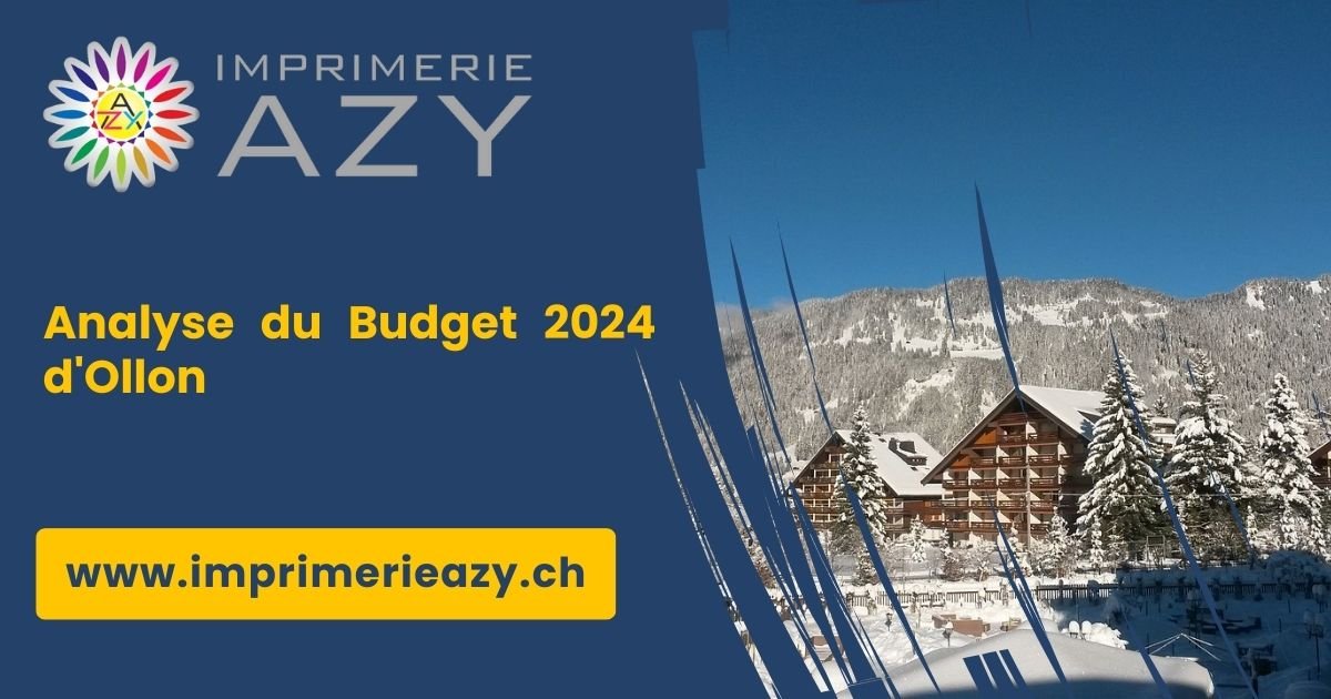 Analyse du Budget 2024 d'Ollon : Un Exercice Prudent Axé sur la ...