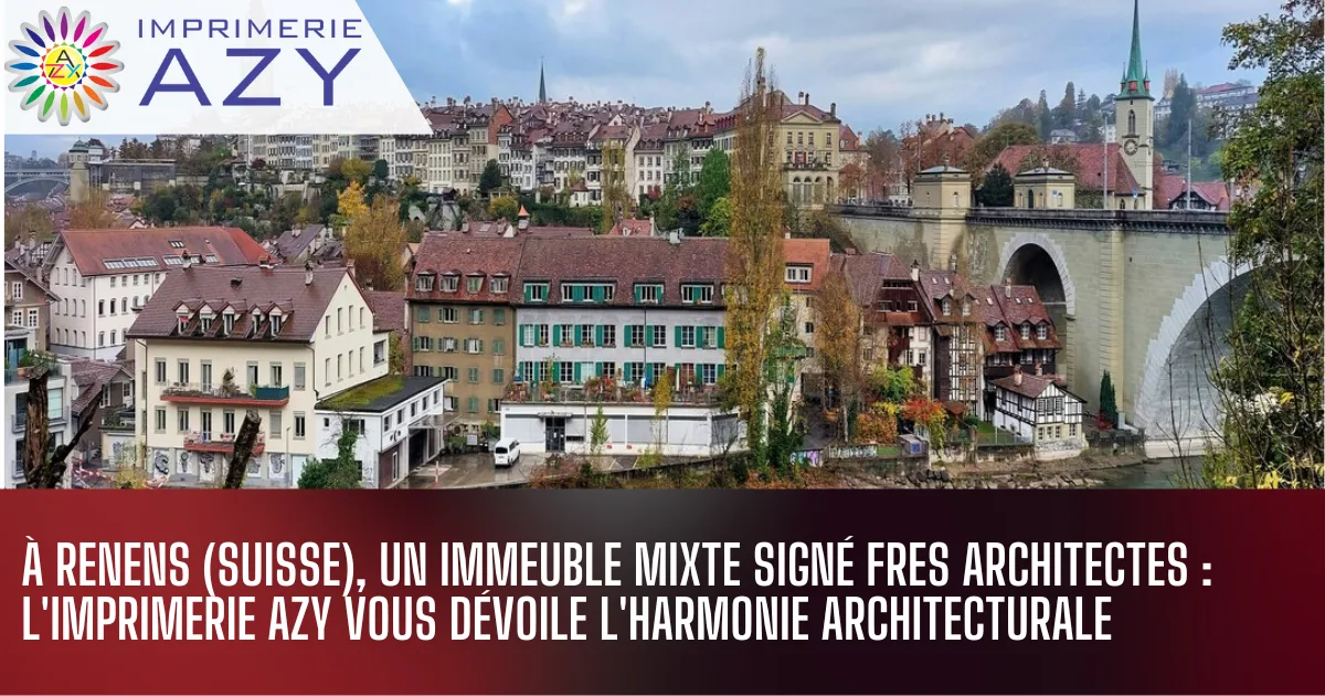 À Renens (Suisse), un immeuble mixte signé FRES Architectes : L ...