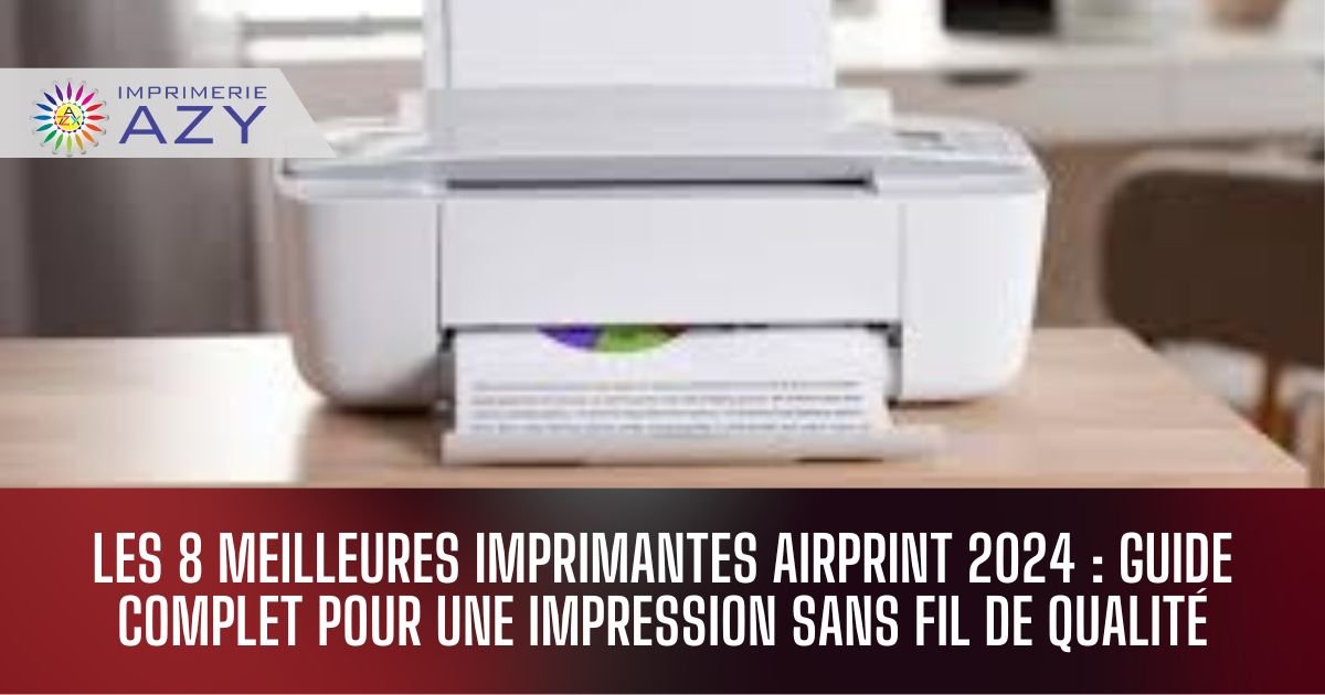 Les 8 meilleures imprimantes AirPrint 2024 : Guide complet pour une ...